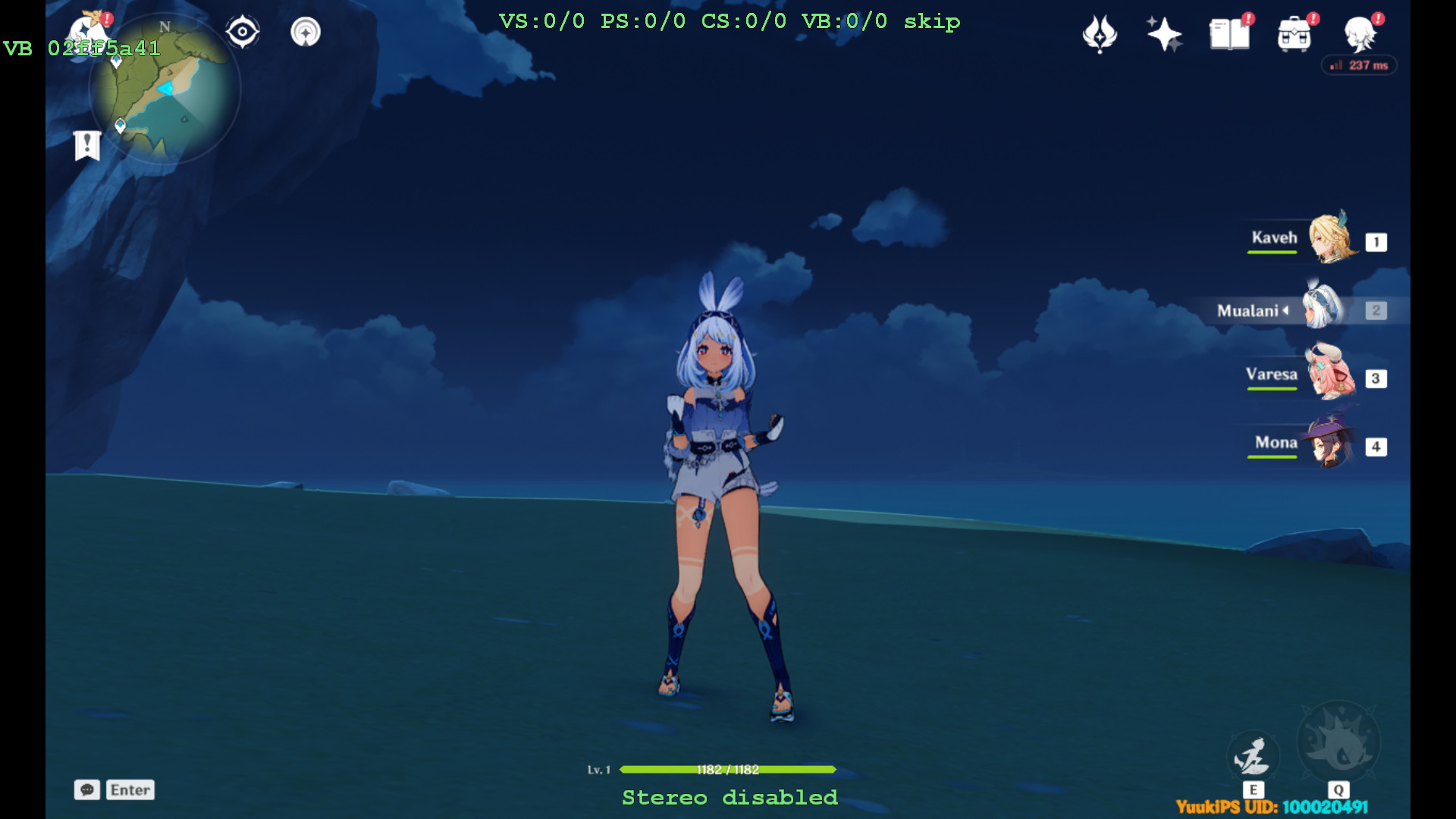 Jean skin over Mualani Mod for Genshin Impact | GI Mods