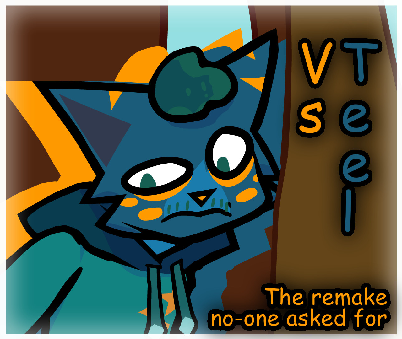 Vs Teel Mod Mod for Friday Night Funkin' | FNF Mods