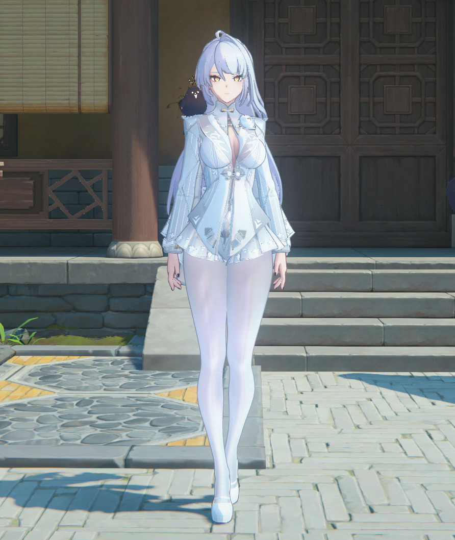 Yixuan - White Suit Mod for Zenless Zone Zero | ZZZ Mods