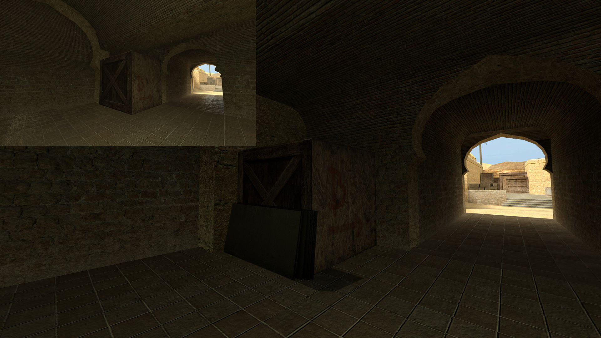 Dust 2 FIX Mod for Counter-Strike: Source | CS:S Mods