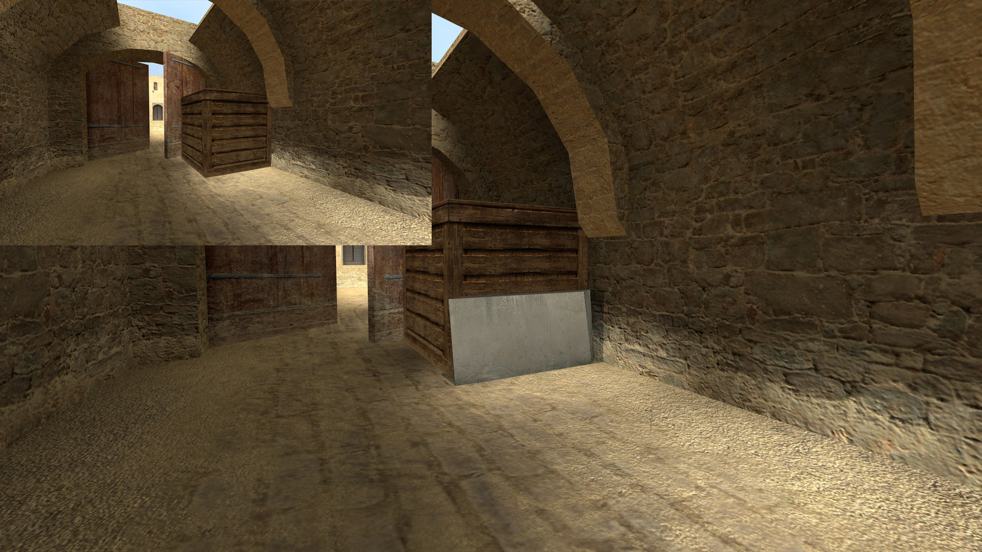 Dust 2 FIX Mod for Counter-Strike: Source | CS:S Mods