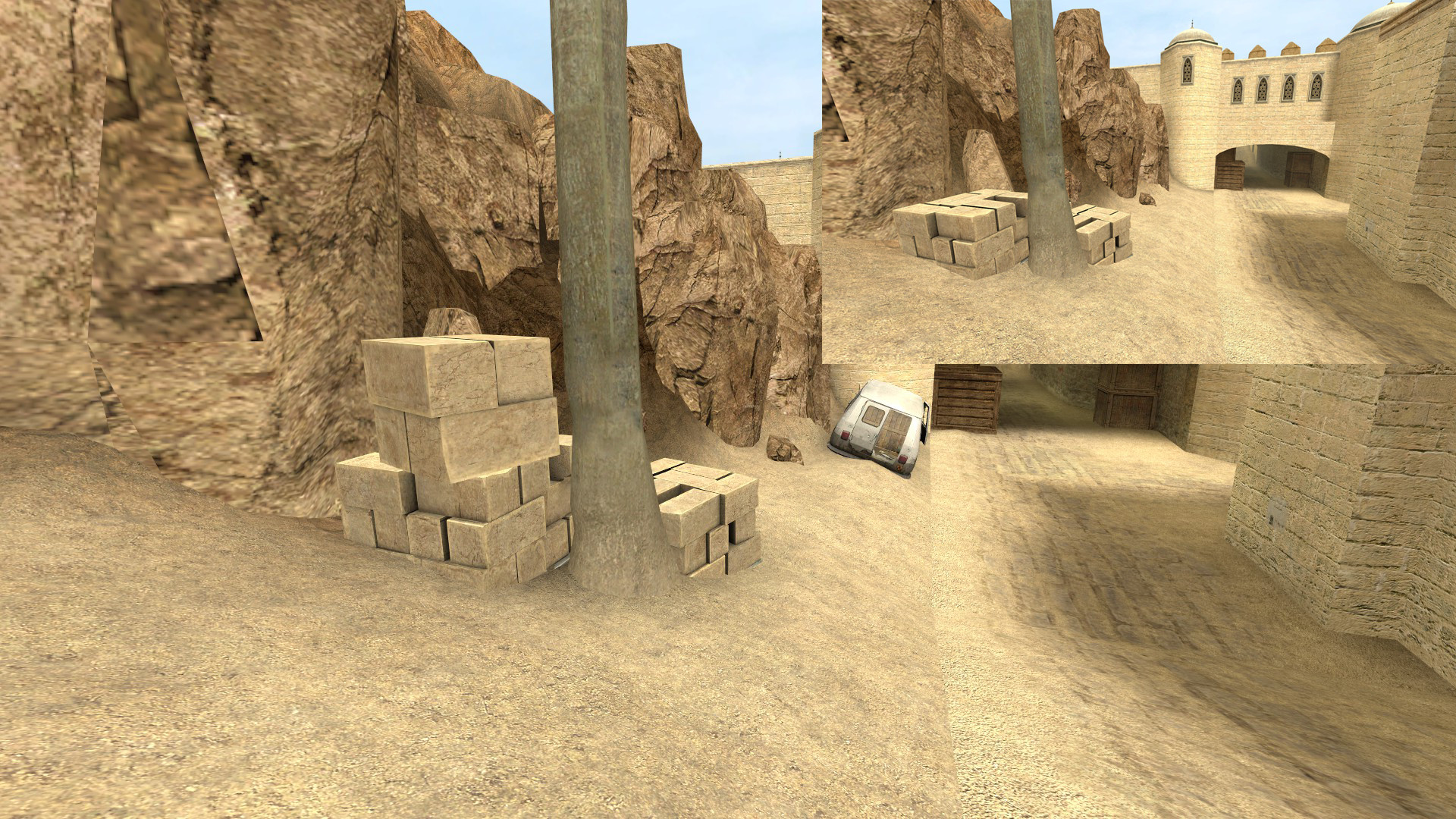 Dust 2 FIX Mod for Counter-Strike: Source | CS:S Mods