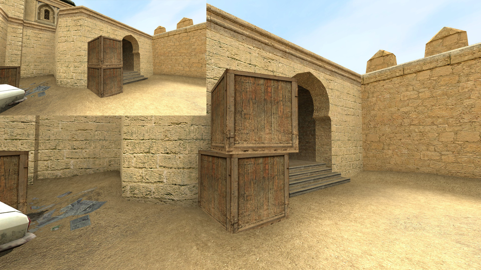 Dust 2 FIX Mod for Counter-Strike: Source | CS:S Mods