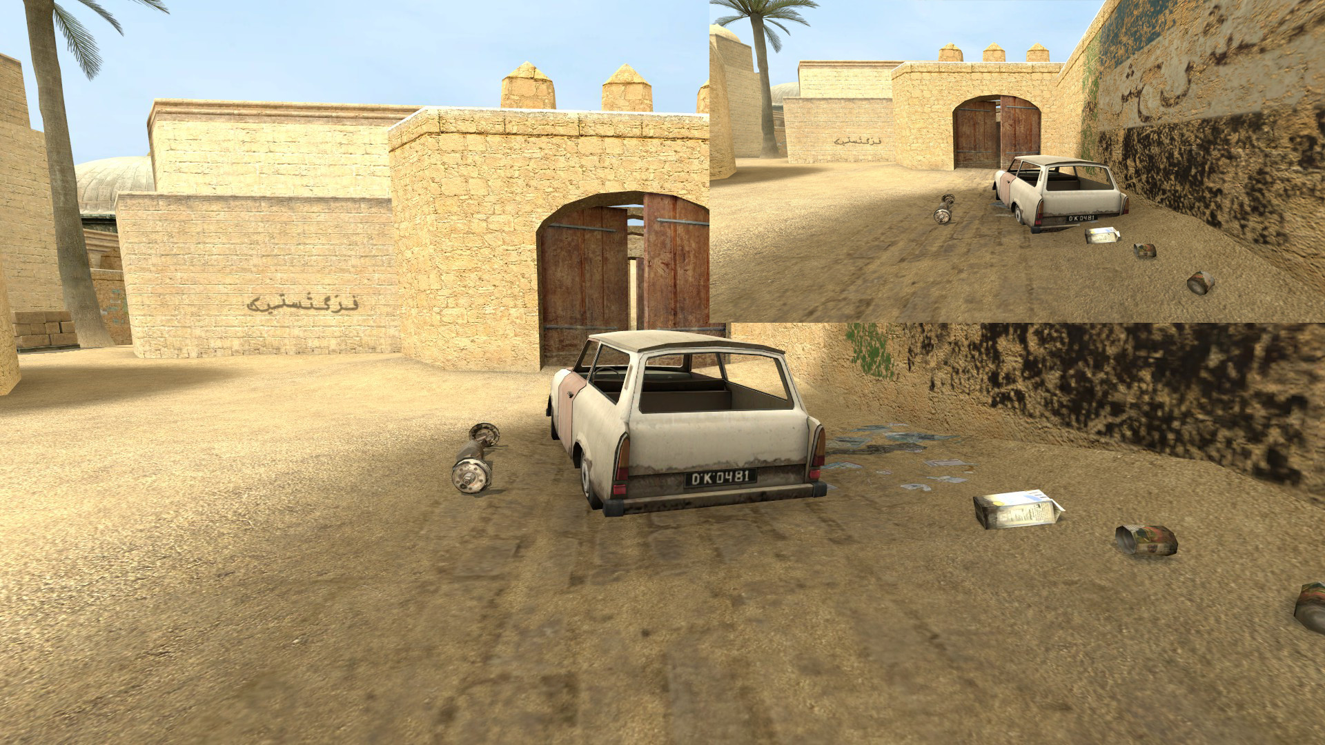 Dust 2 FIX Mod for Counter-Strike: Source | CS:S Mods