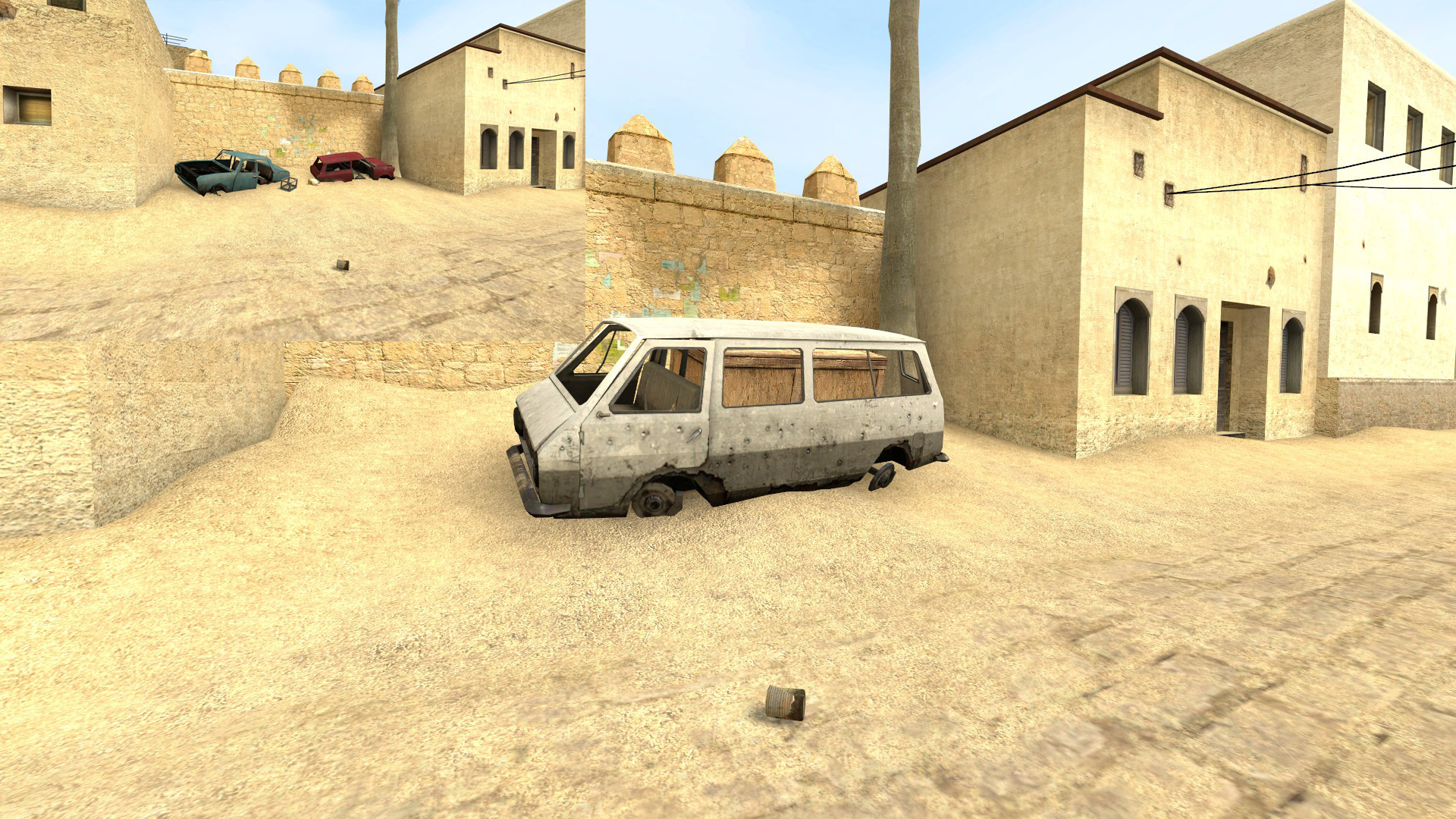 Dust 2 FIX Mod for Counter-Strike: Source | CS:S Mods