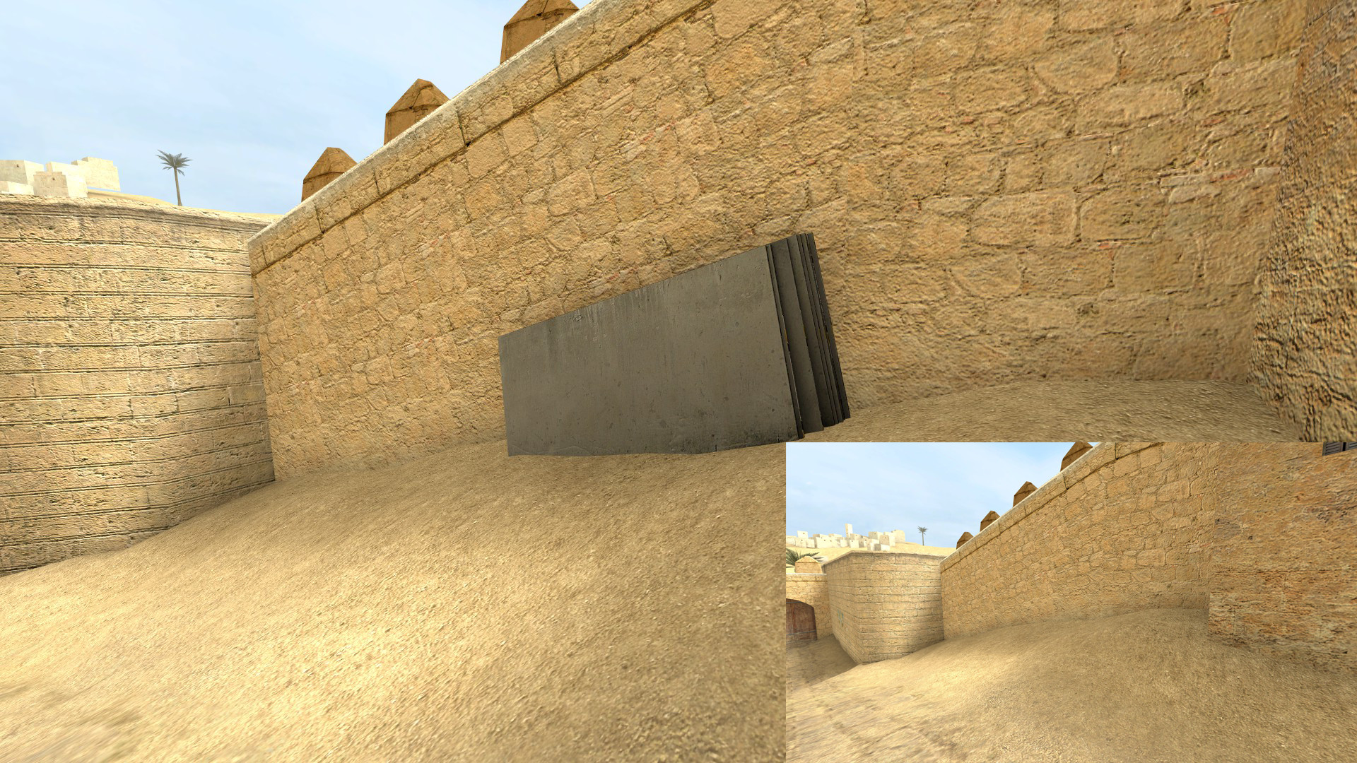 Dust 2 FIX Mod for Counter-Strike: Source | CS:S Mods