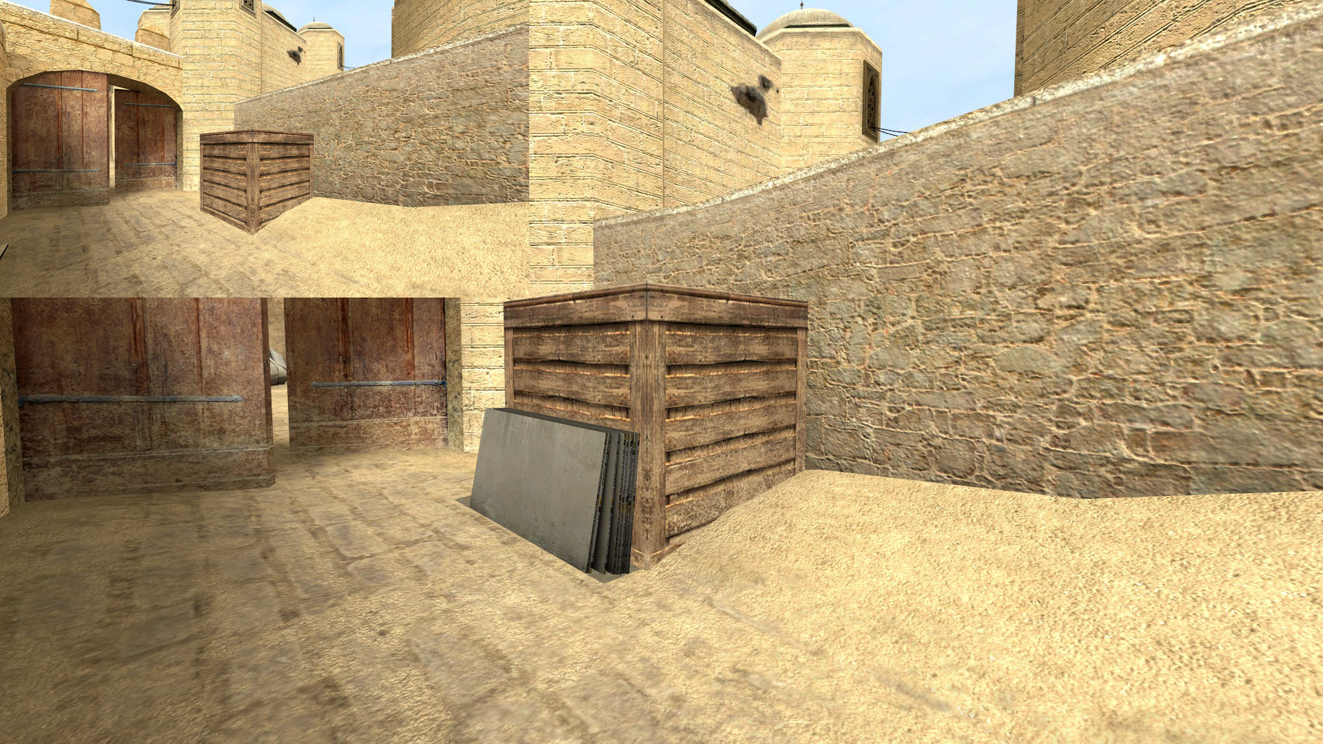 Dust 2 FIX Mod for Counter-Strike: Source | CS:S Mods