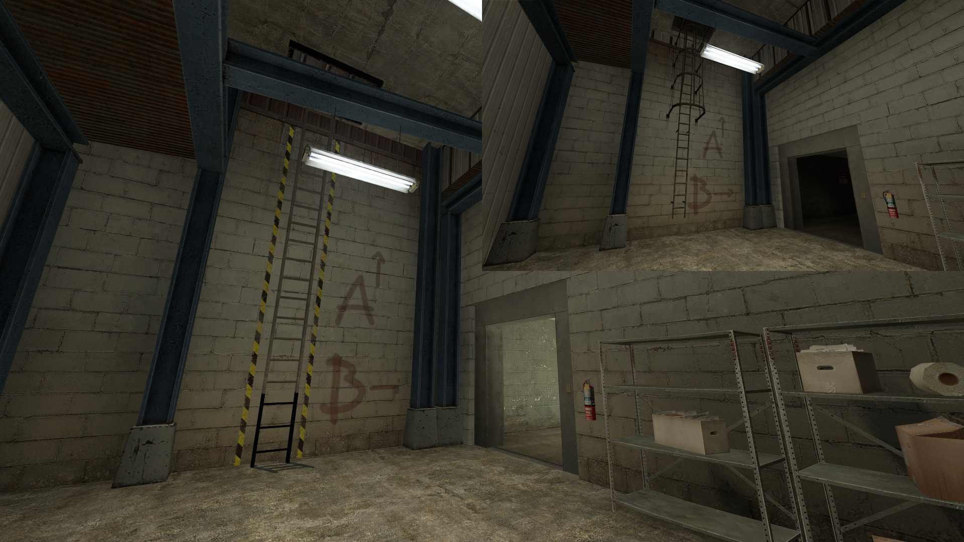 Nuke FIX Mod for Counter-Strike: Source | CS:S Mods