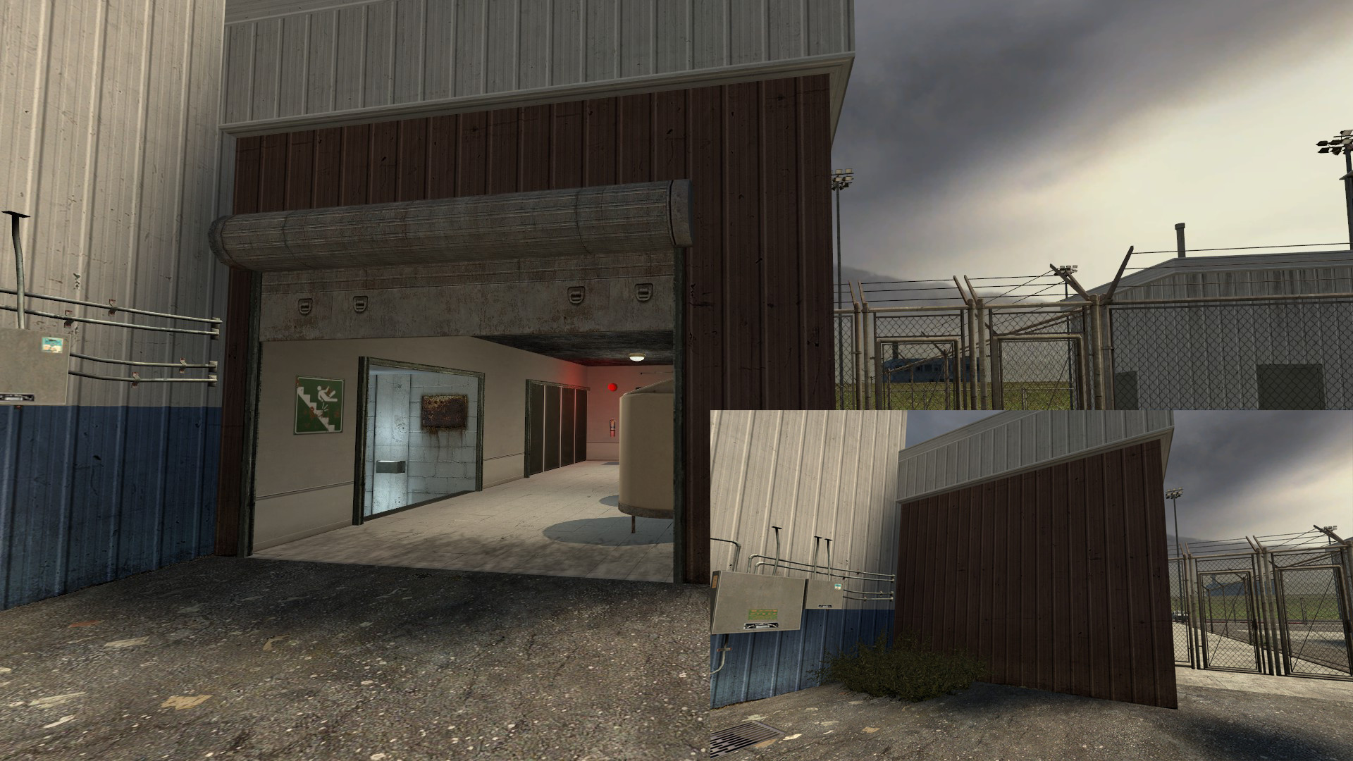 Nuke FIX Mod for Counter-Strike: Source | CS:S Mods