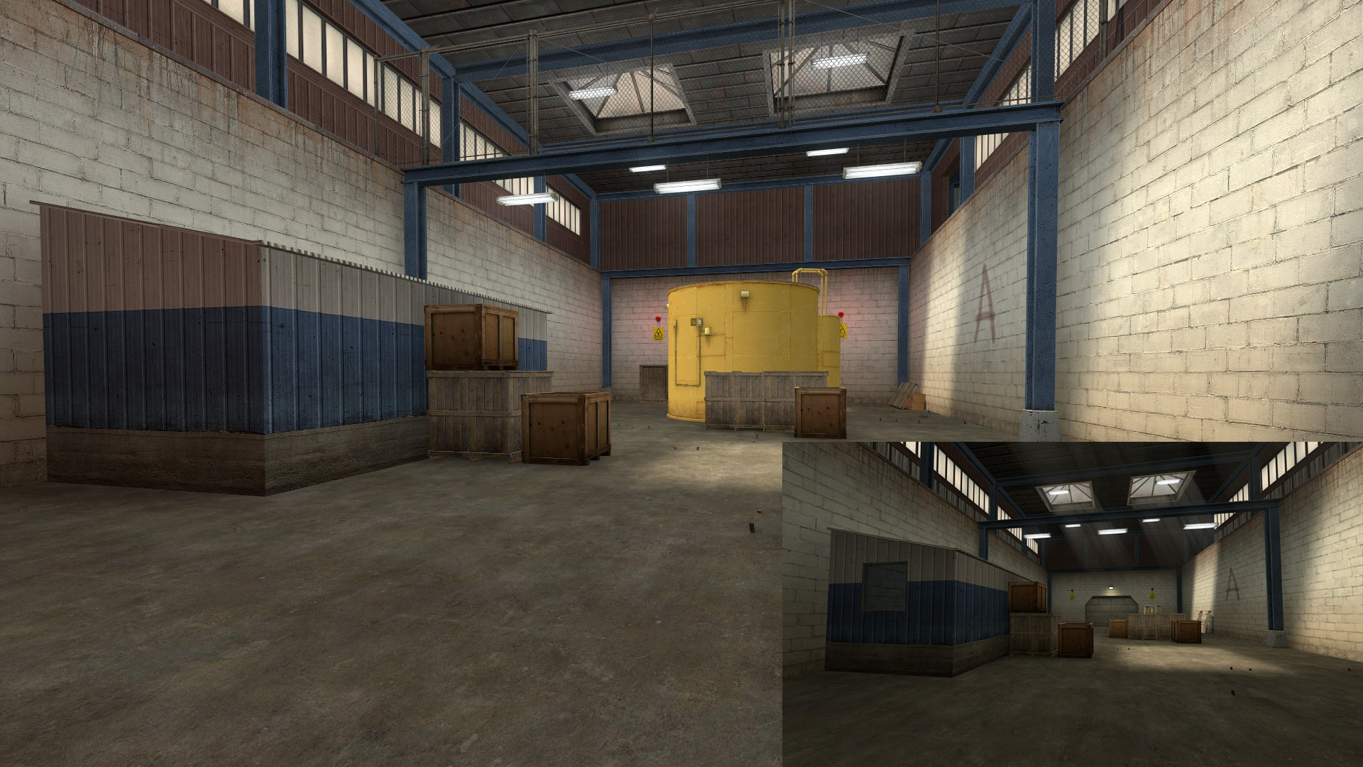 Nuke FIX Mod for Counter-Strike: Source | CS:S Mods