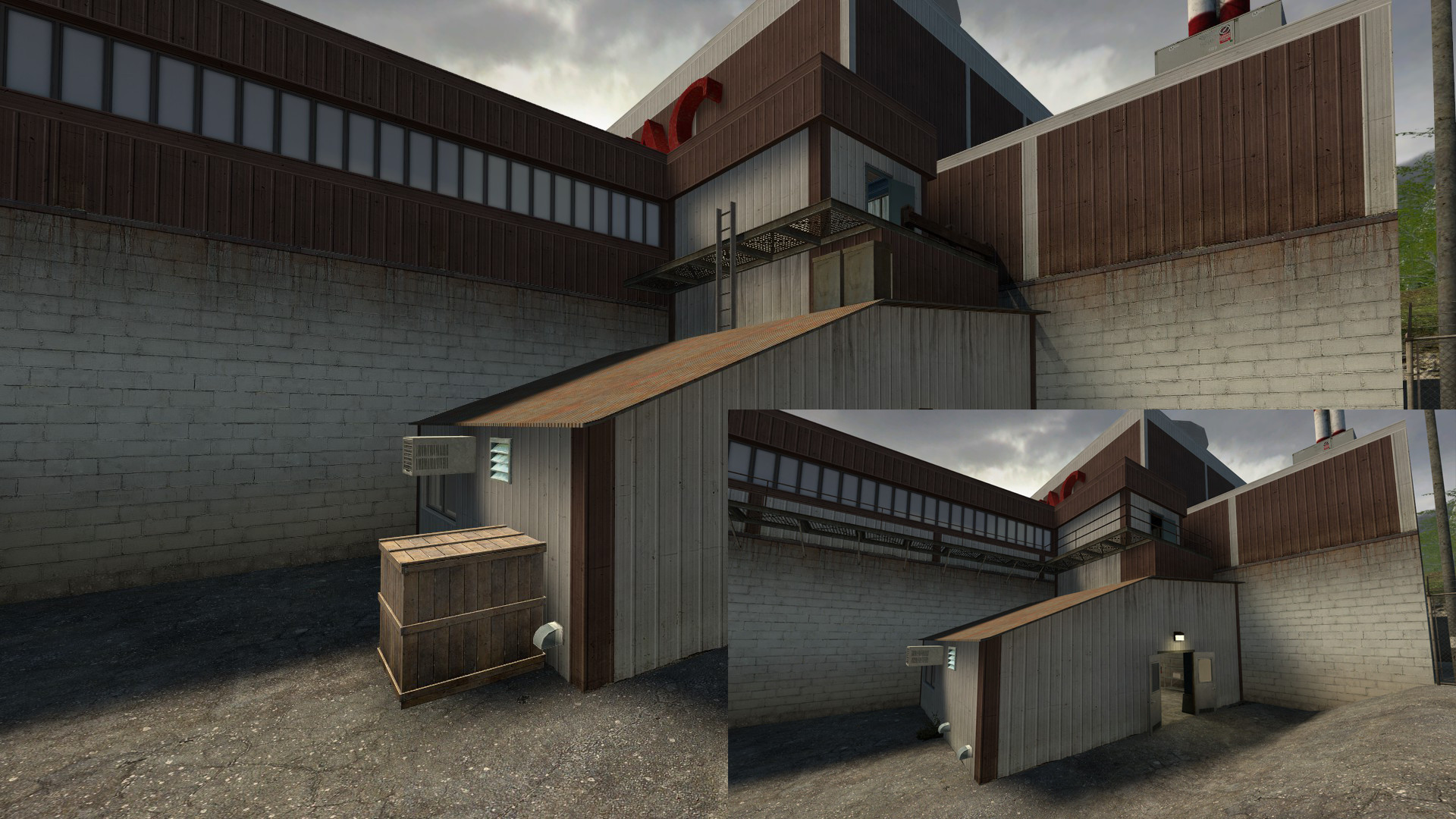 Nuke FIX Mod for Counter-Strike: Source | CS:S Mods