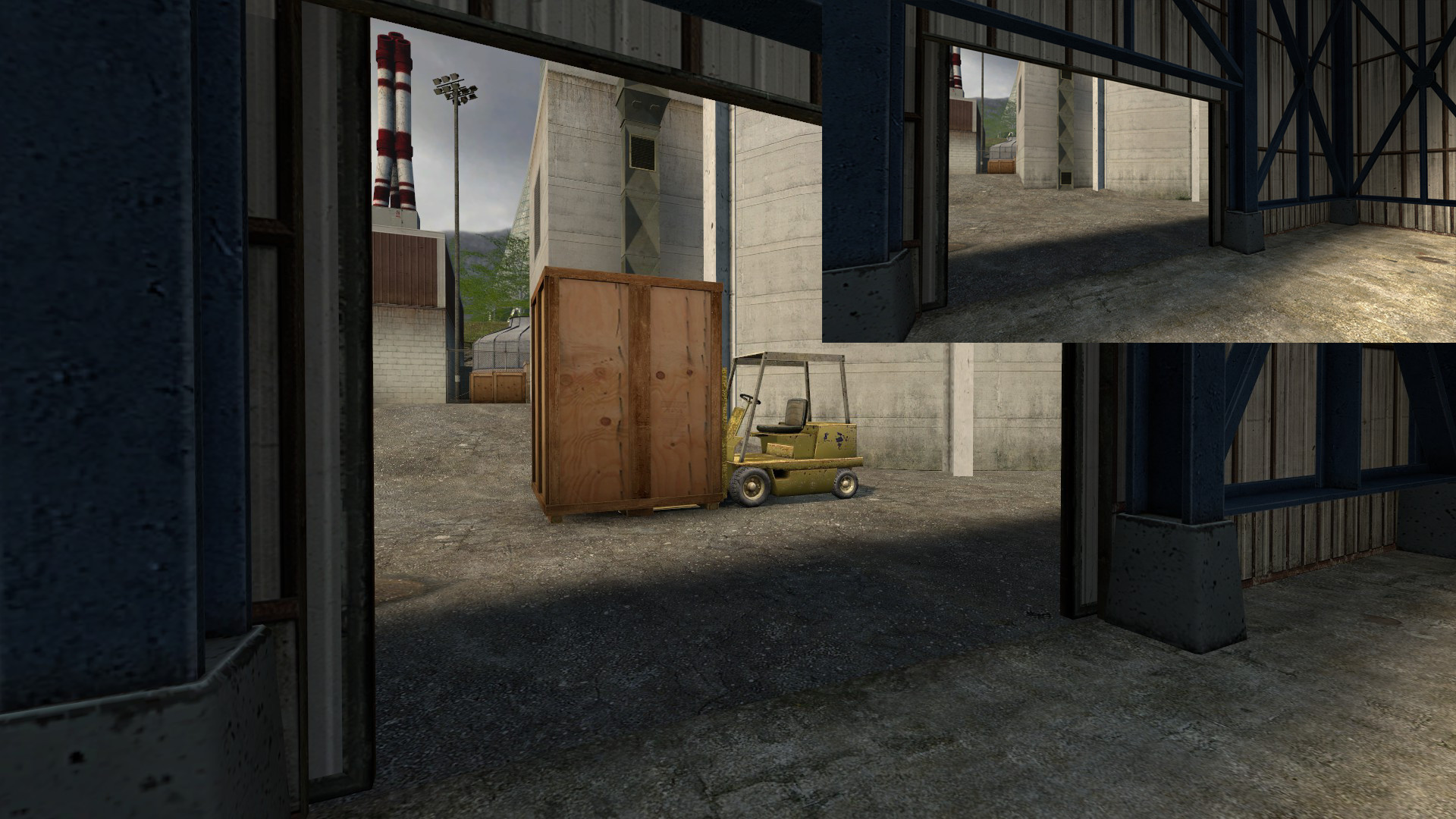 Nuke FIX Mod for Counter-Strike: Source | CS:S Mods