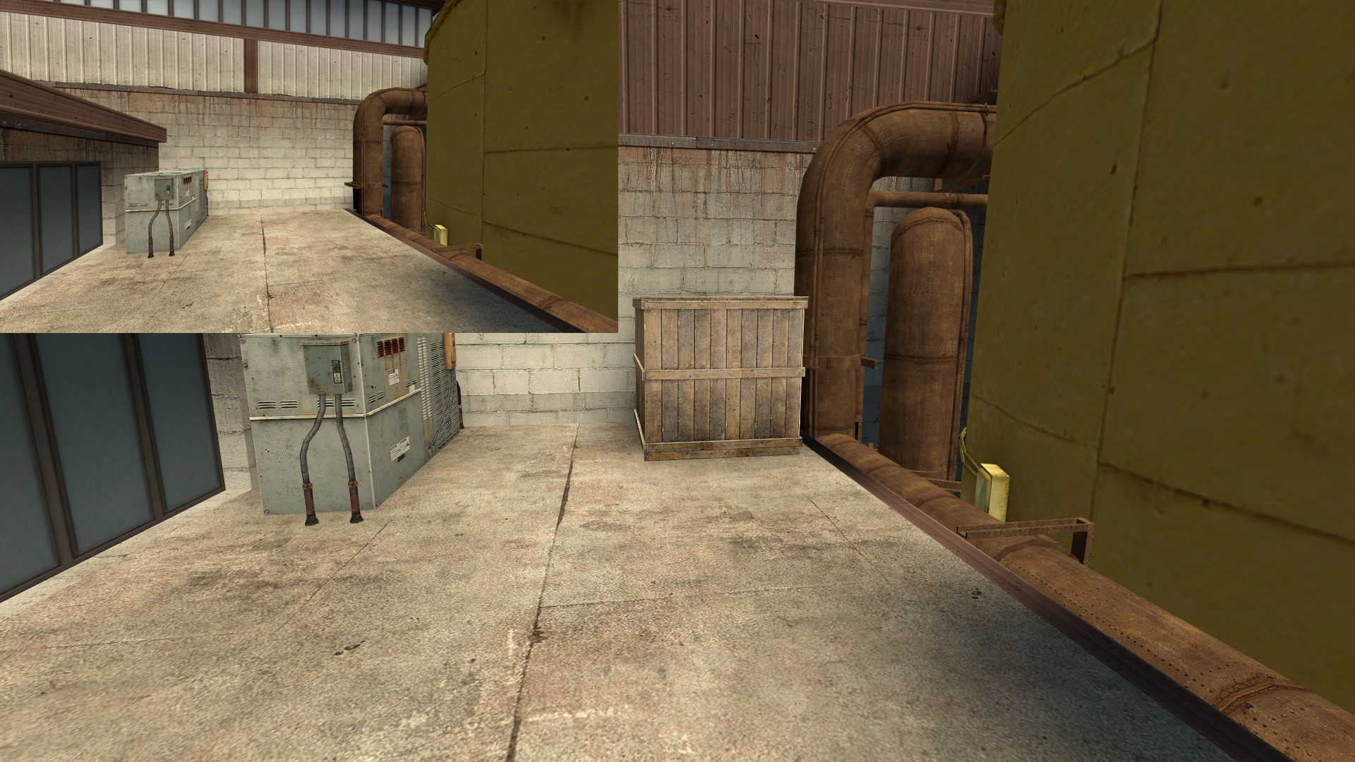 Nuke FIX Mod for Counter-Strike: Source | CS:S Mods