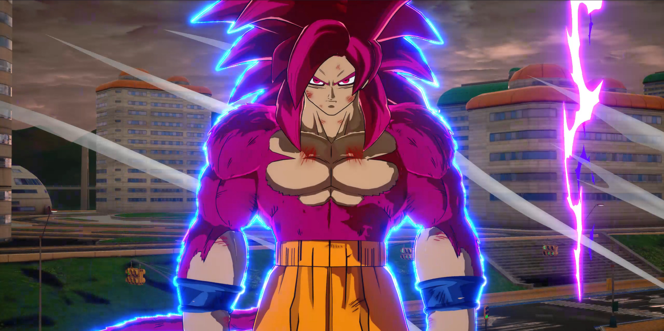 Millennium's SSJ4 Goku (Daima) with IME DZ Moveset Mod for Dragon Ball ...