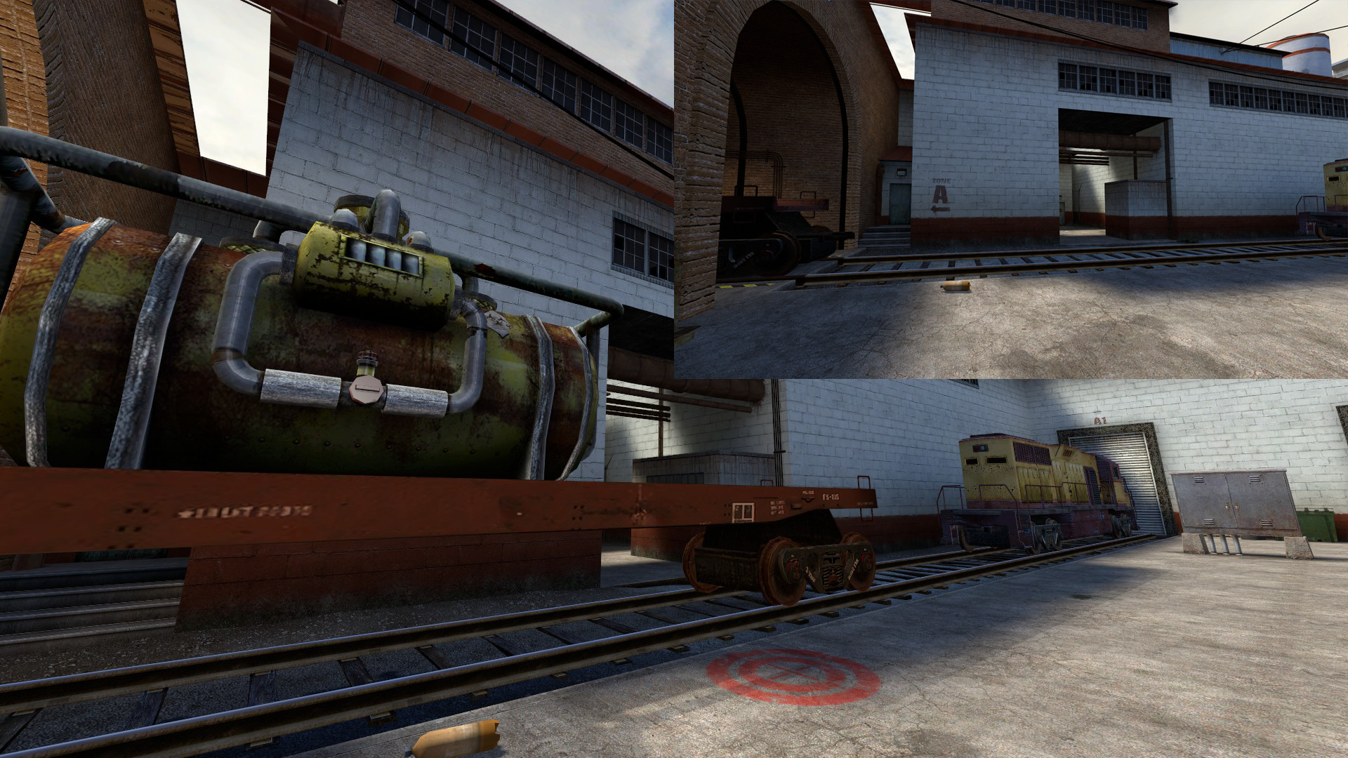 Train FIX Mod for Counter-Strike: Source | CS:S Mods