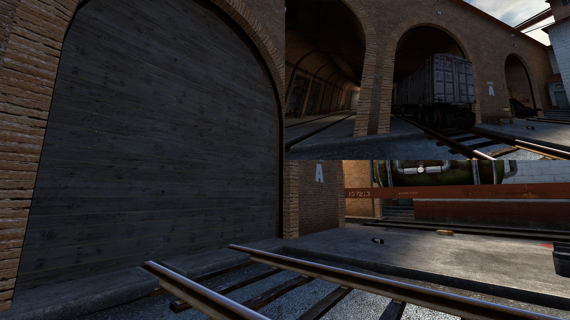 Train FIX Mod for Counter-Strike: Source | CS:S Mods