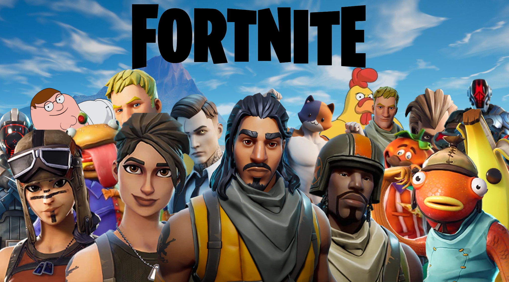 Fortnite Mod Mod for Friday Night Funkin' | FNF Mods