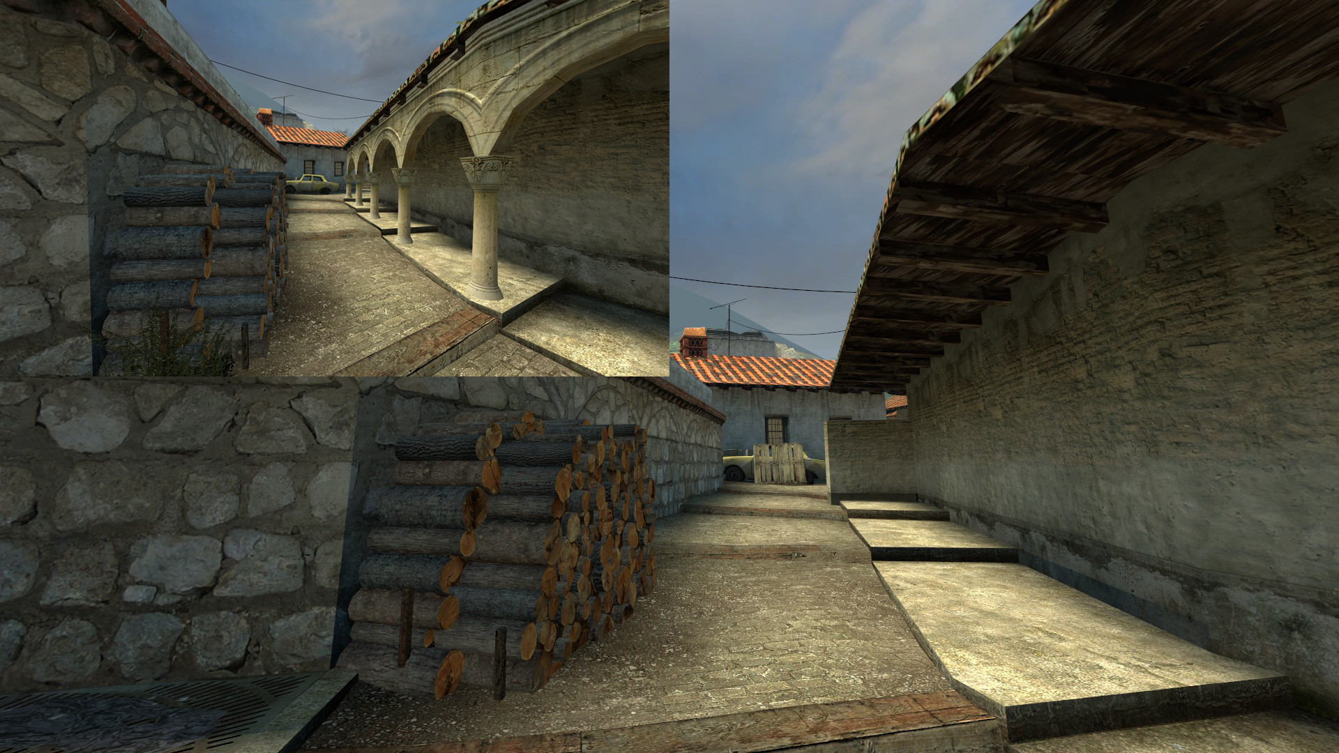 Inferno FIX Mod for Counter-Strike: Source | CS:S Mods