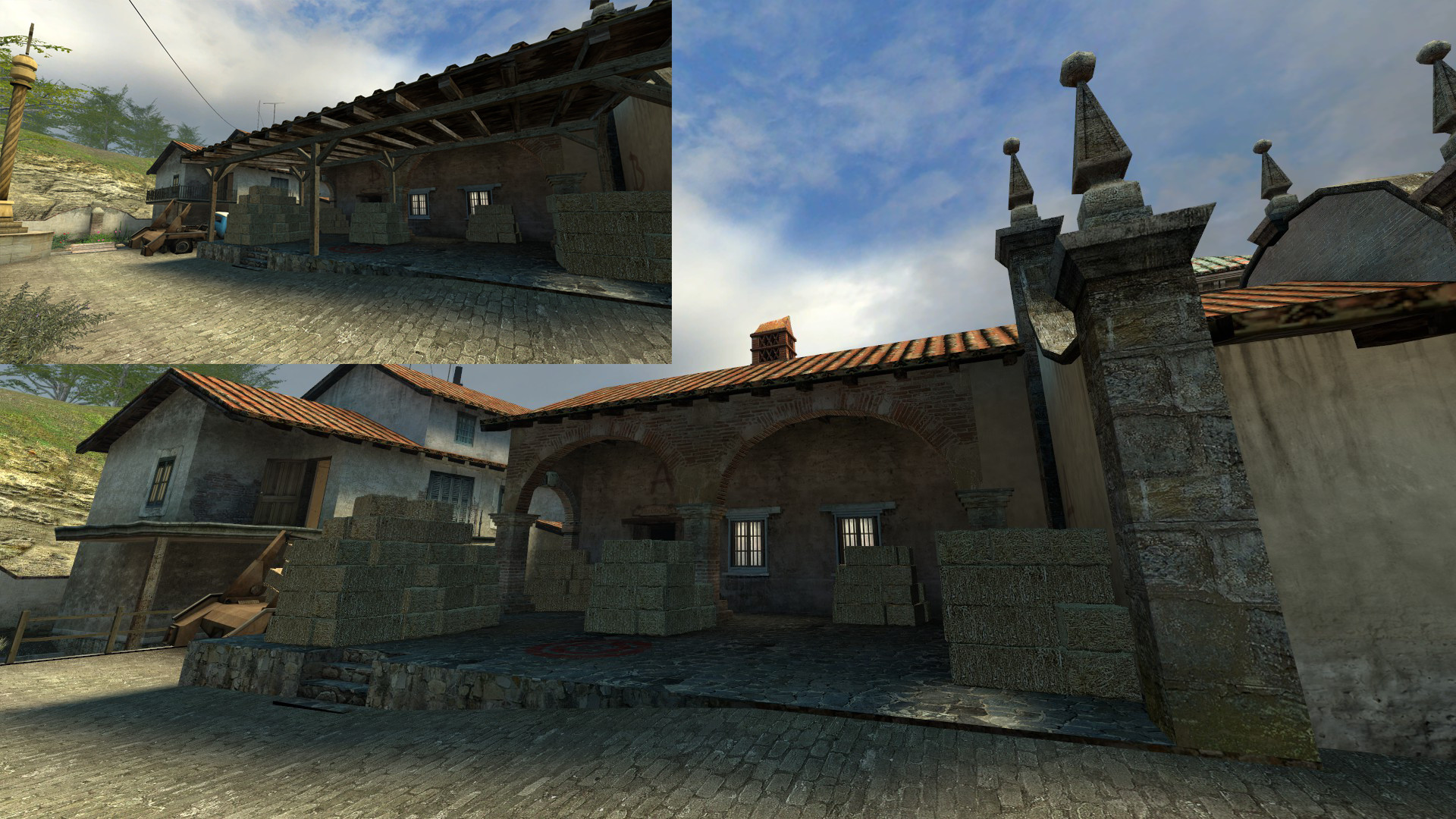Inferno FIX Mod for Counter-Strike: Source | CS:S Mods