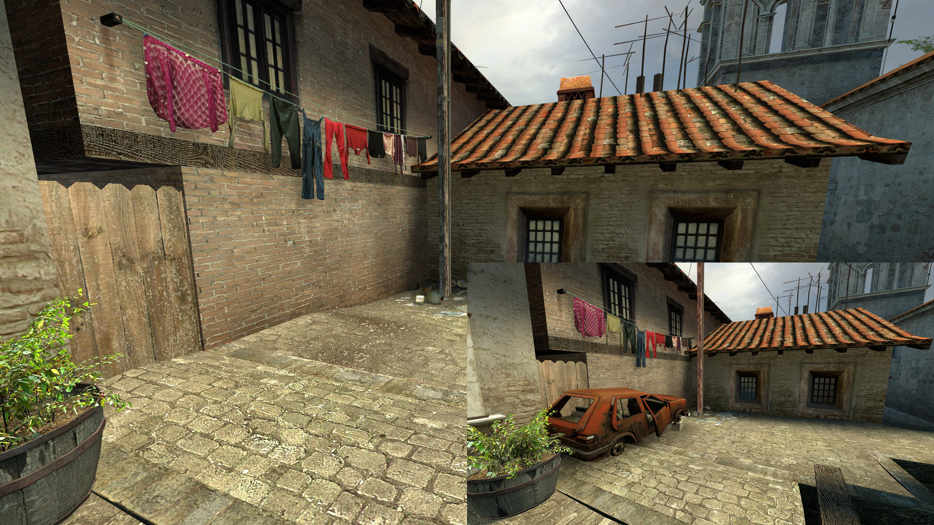 Inferno FIX Mod for Counter-Strike: Source | CS:S Mods