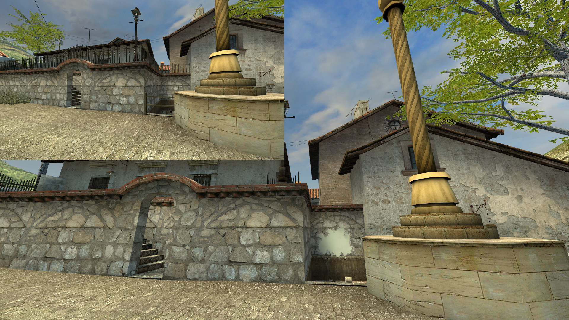Inferno FIX Mod for Counter-Strike: Source | CS:S Mods