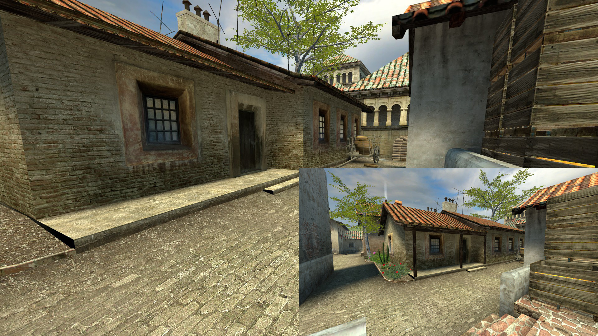 Inferno FIX Mod for Counter-Strike: Source | CS:S Mods