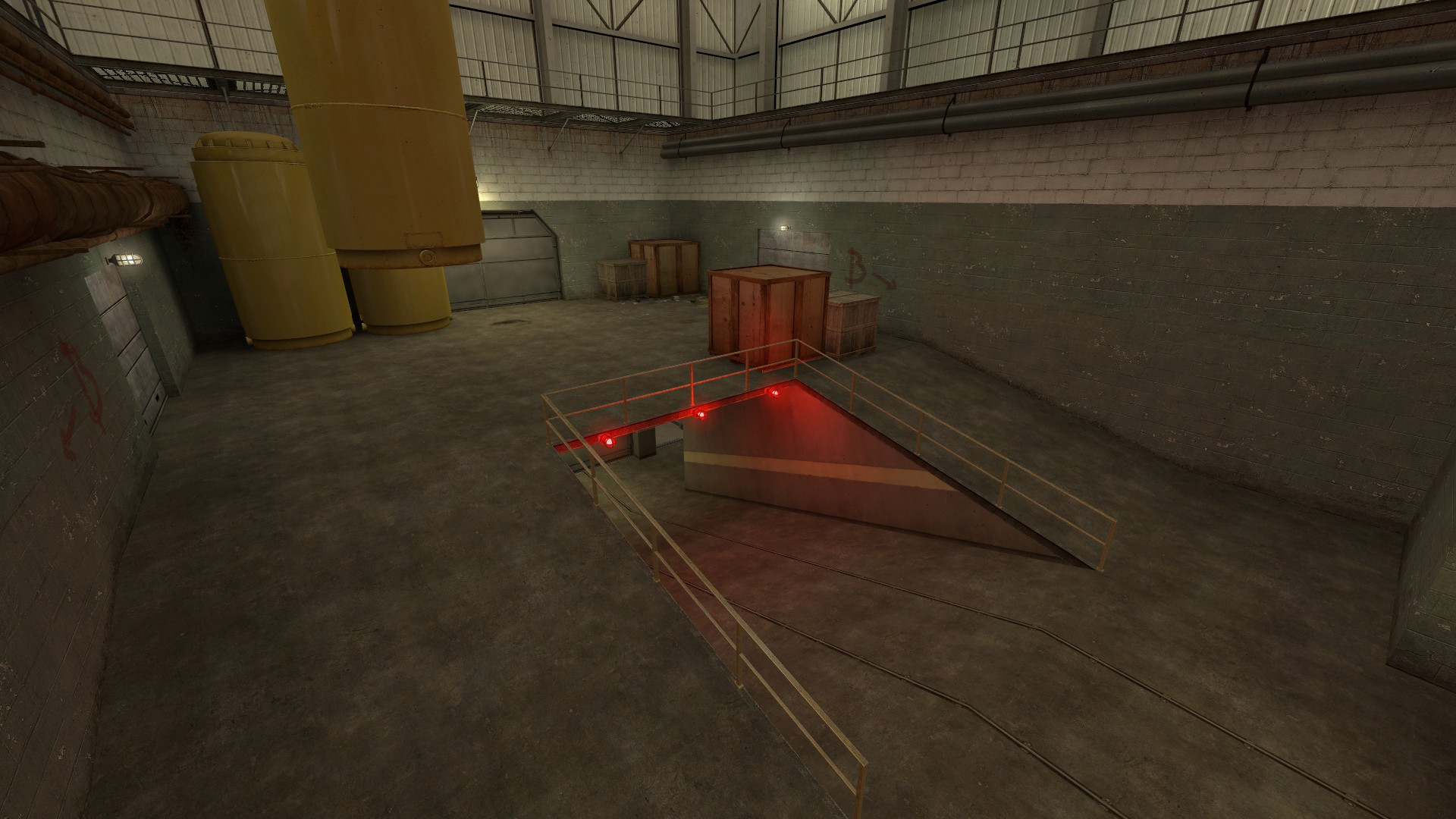 Short Nuke (from FIX list) Mod for Counter-Strike: Source | CS:S Mods