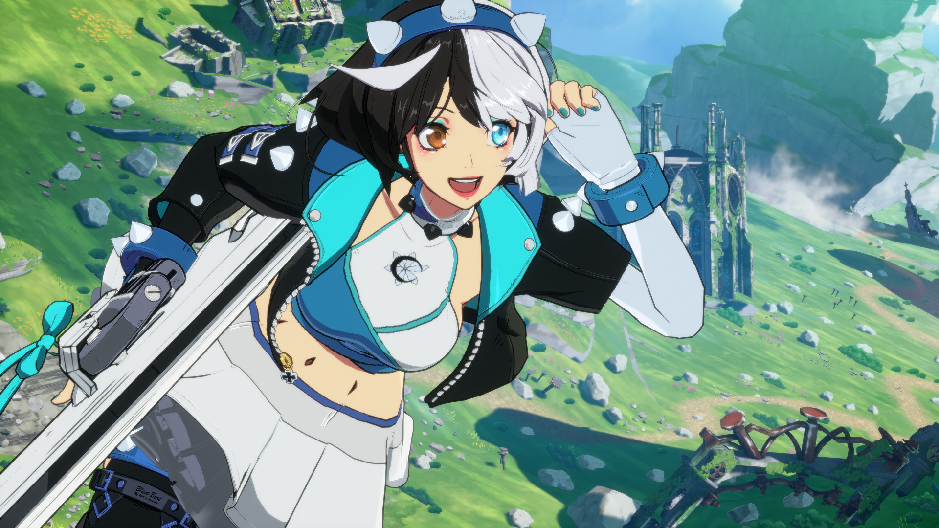 Luna Snow Elphelt Recolor Mod for GUILTY GEAR -STRIVE- | GGST Mods