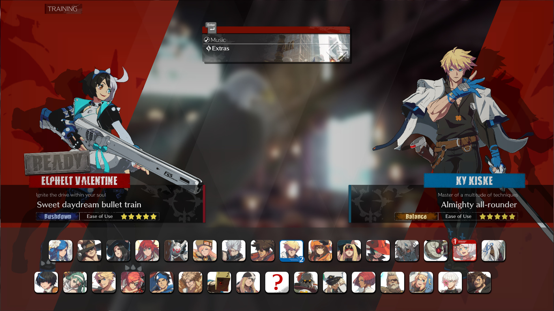 Luna Snow Elphelt Recolor Mod for GUILTY GEAR -STRIVE- | GGST Mods