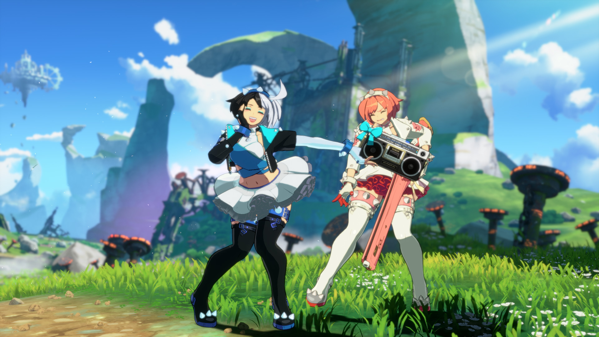 Luna Snow Elphelt Recolor Mod for GUILTY GEAR -STRIVE- | GGST Mods