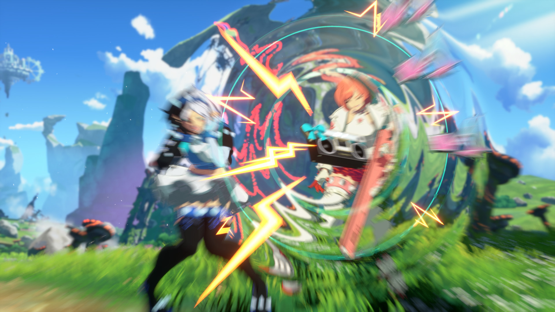 Luna Snow Elphelt Recolor Mod for GUILTY GEAR -STRIVE- | GGST Mods