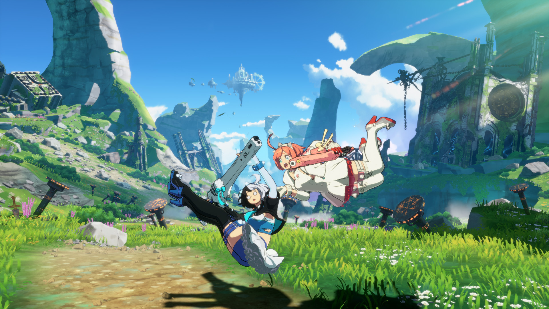 Luna Snow Elphelt Recolor Mod for GUILTY GEAR -STRIVE- | GGST Mods