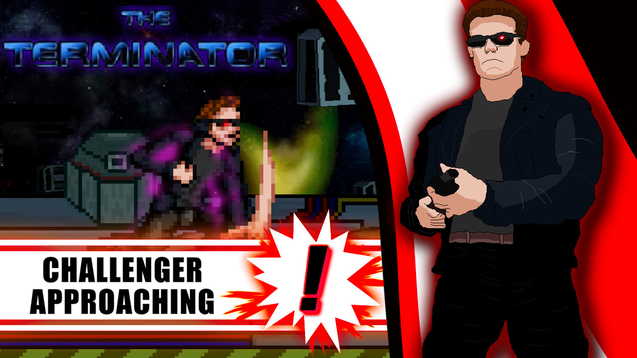 The Terminator [CMC] (The Terminator, MK11) Mod for Super Smash Bros. Crusade | SSBC Mods