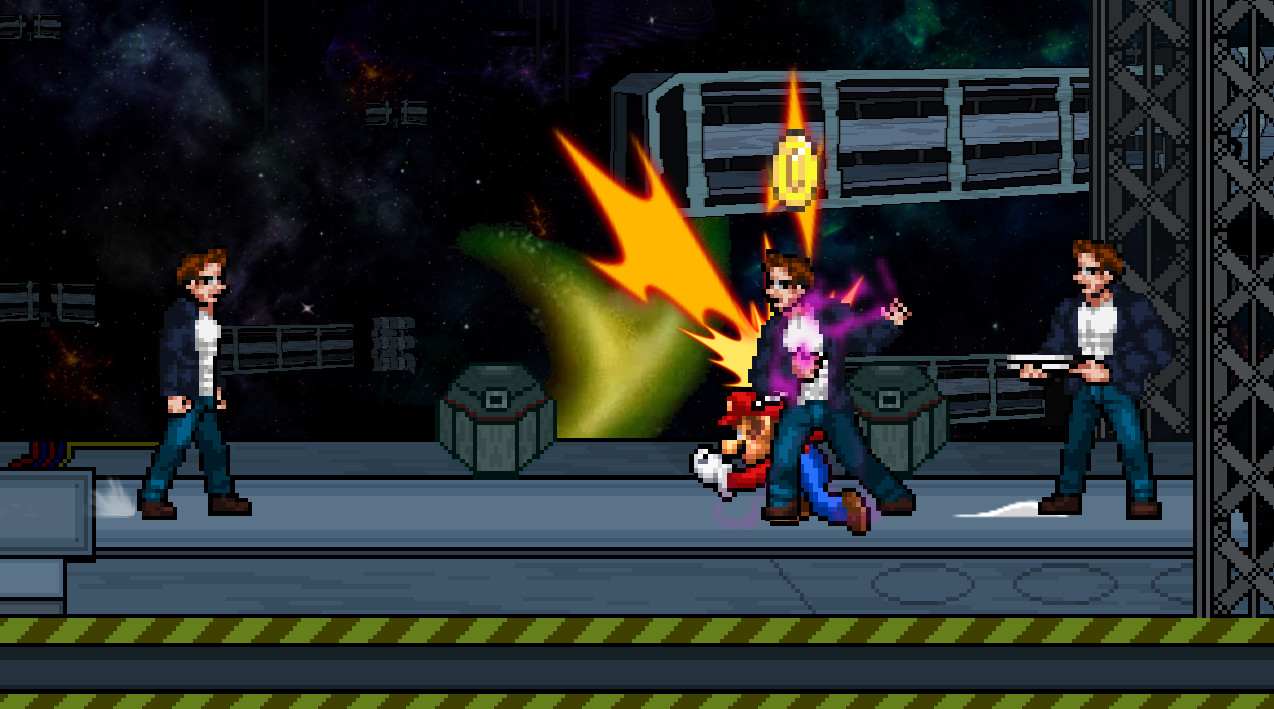 The Terminator [CMC] (The Terminator, MK11) Mod for Super Smash Bros. Crusade | SSBC Mods