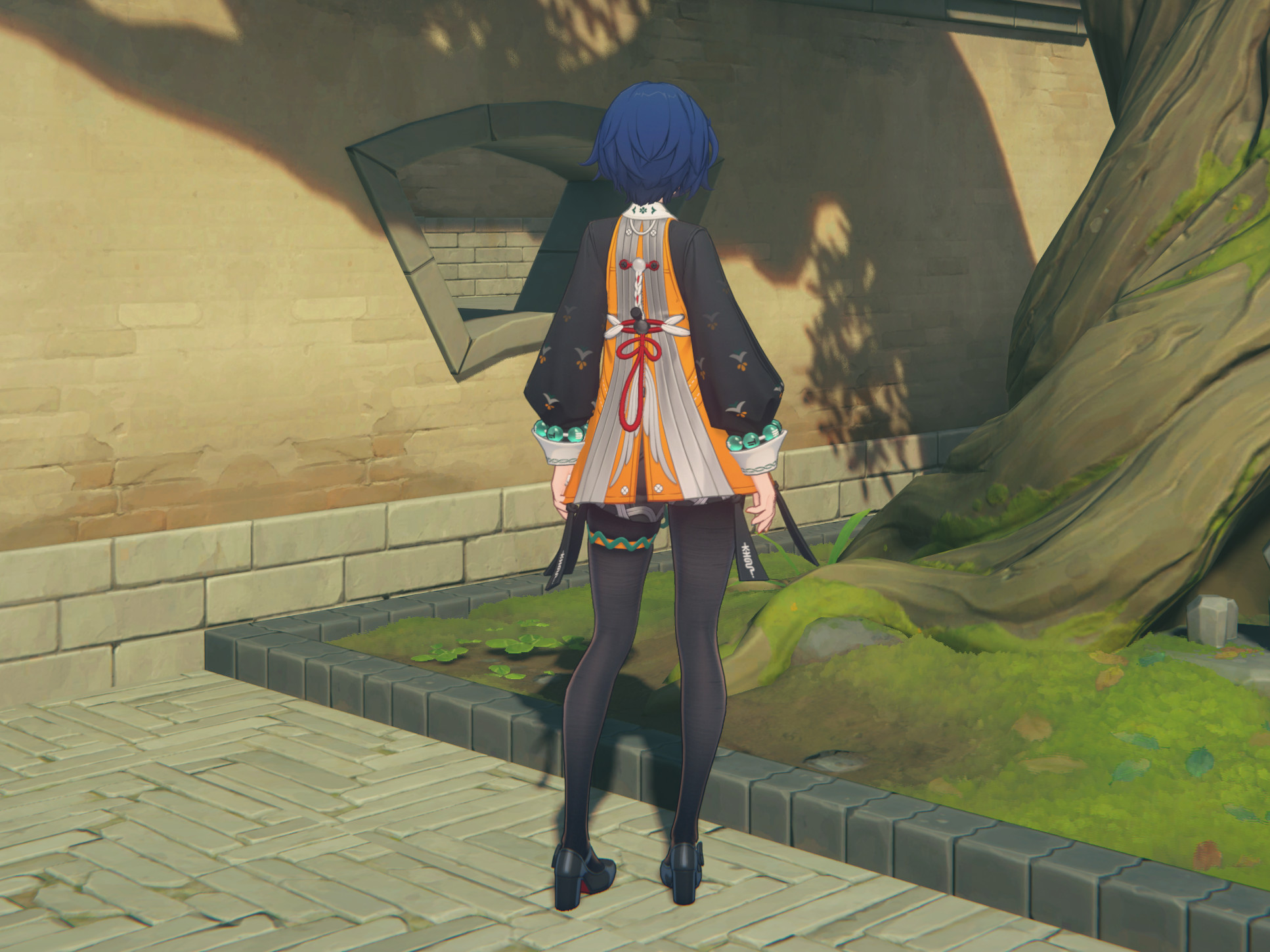 Belle Delicate Sunlight Black Tights Mod for Zenless Zone Zero | ZZZ Mods