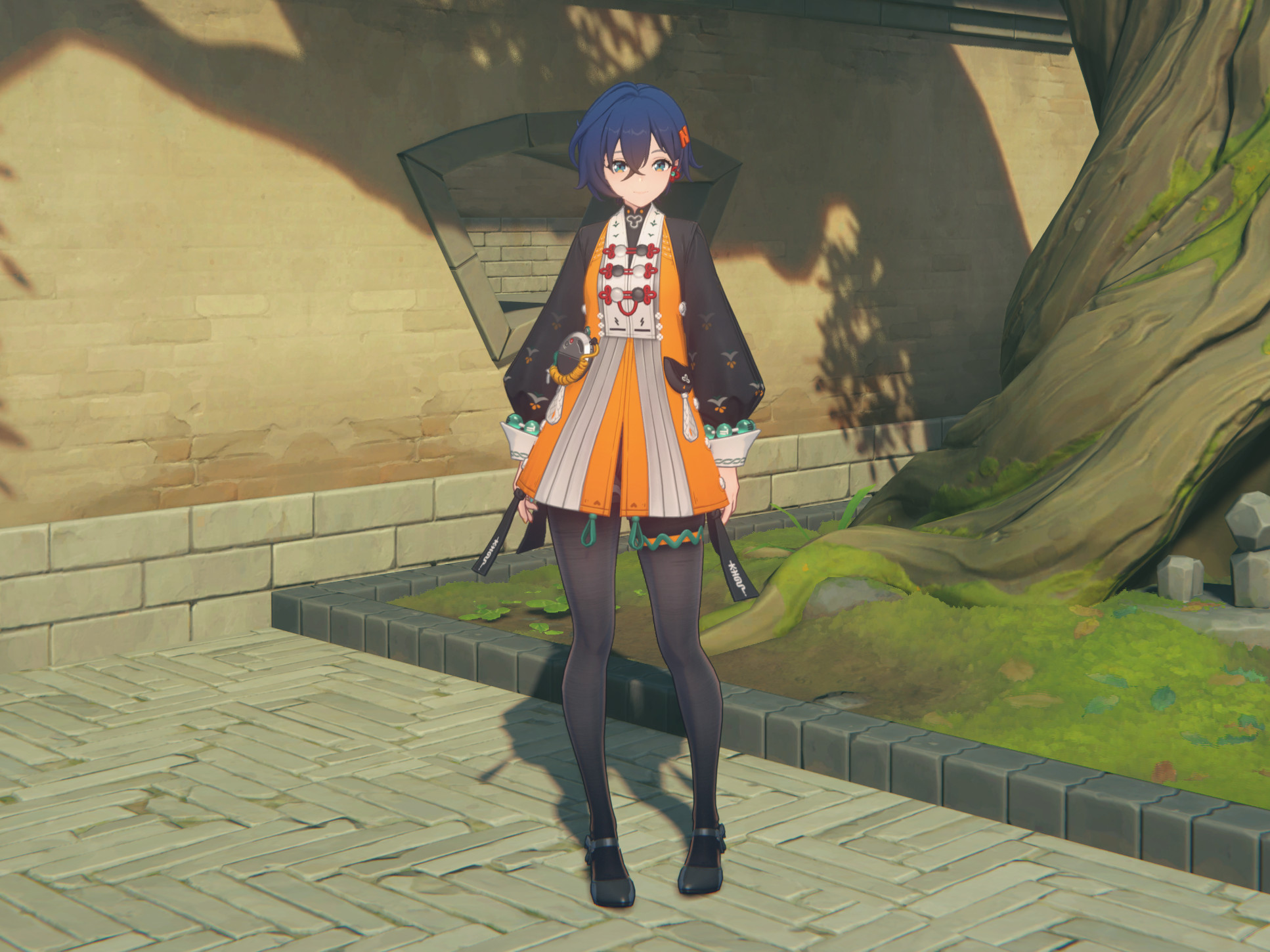 Belle Delicate Sunlight Black Tights Mod for Zenless Zone Zero | ZZZ Mods