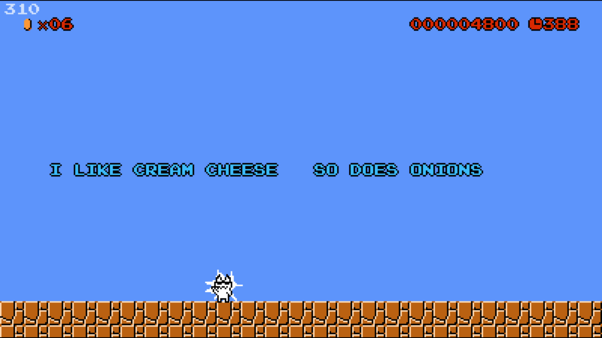 Real Feline Maro Mod for Mari0 | Mari0 Mods