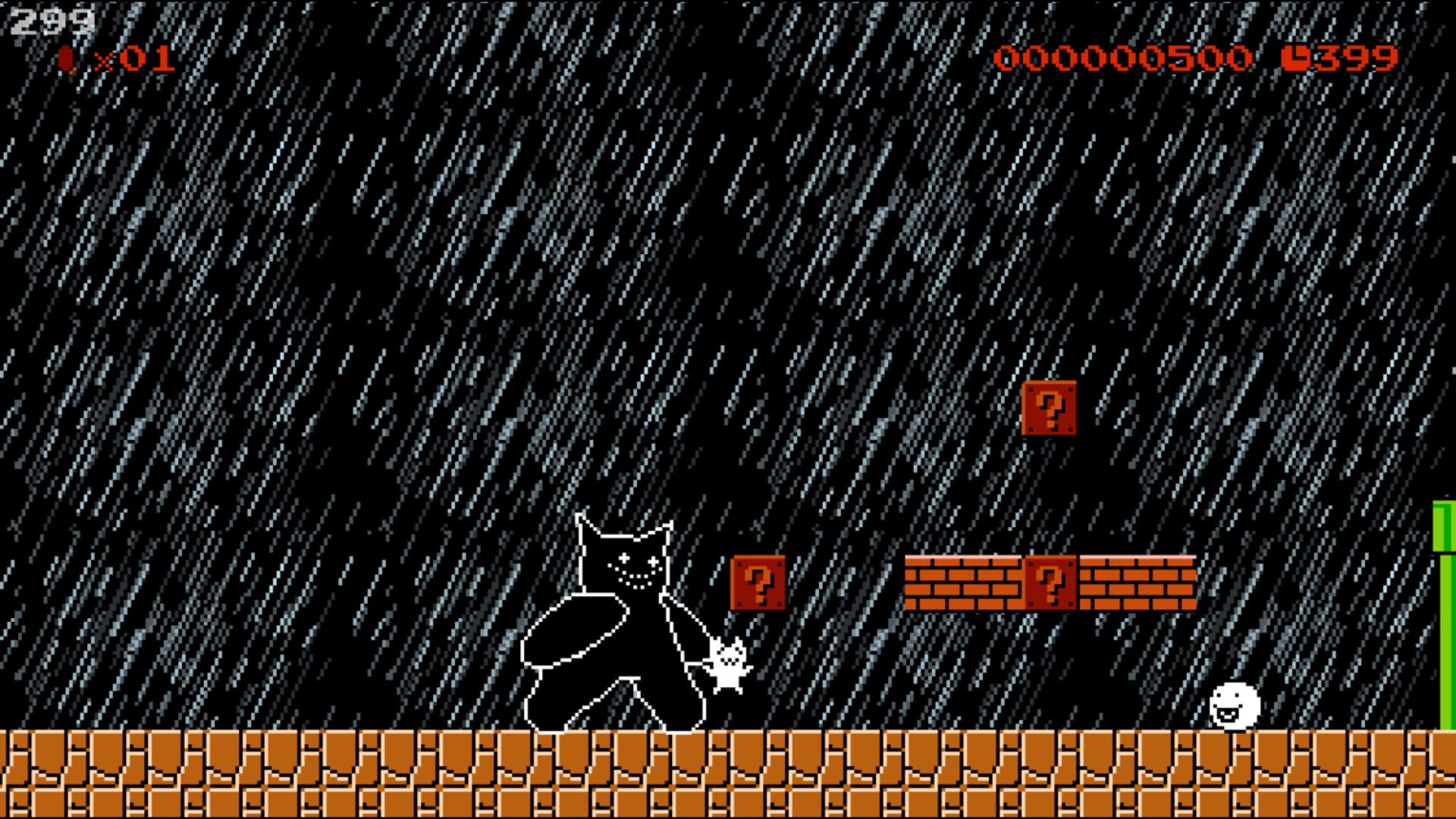 Real Feline Maro Mod for Mari0 | Mari0 Mods