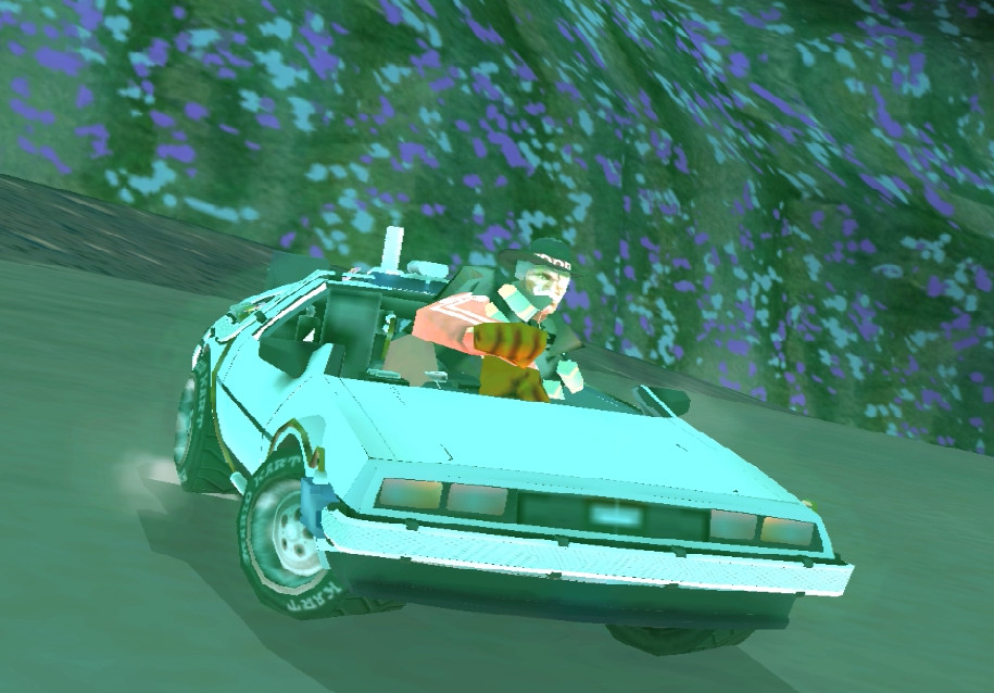 Mr Boom Snook as Funky Kong Mod for Mario Kart Wii | MKWii Mods