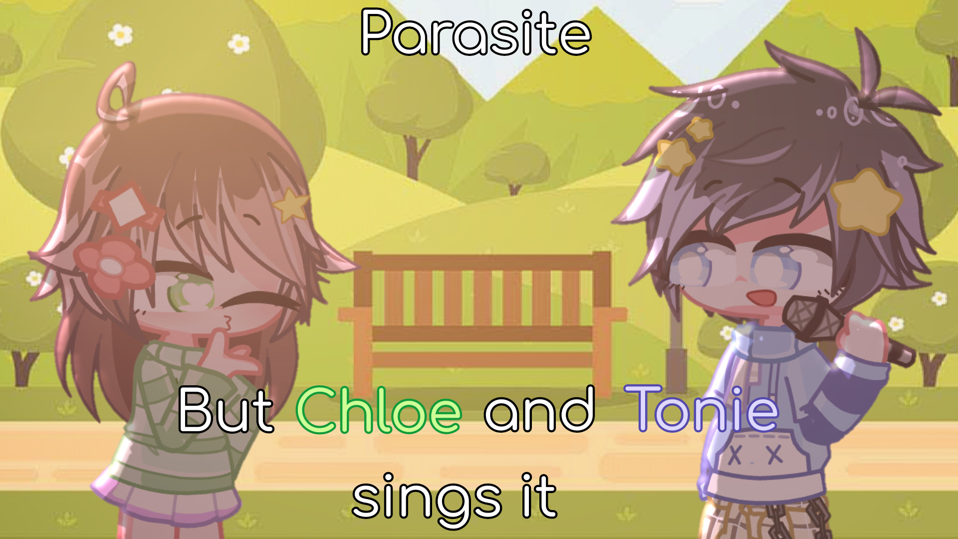 Parasite but Chloe and Tonie sings it | FNF Mod for Friday Night Funkin ...
