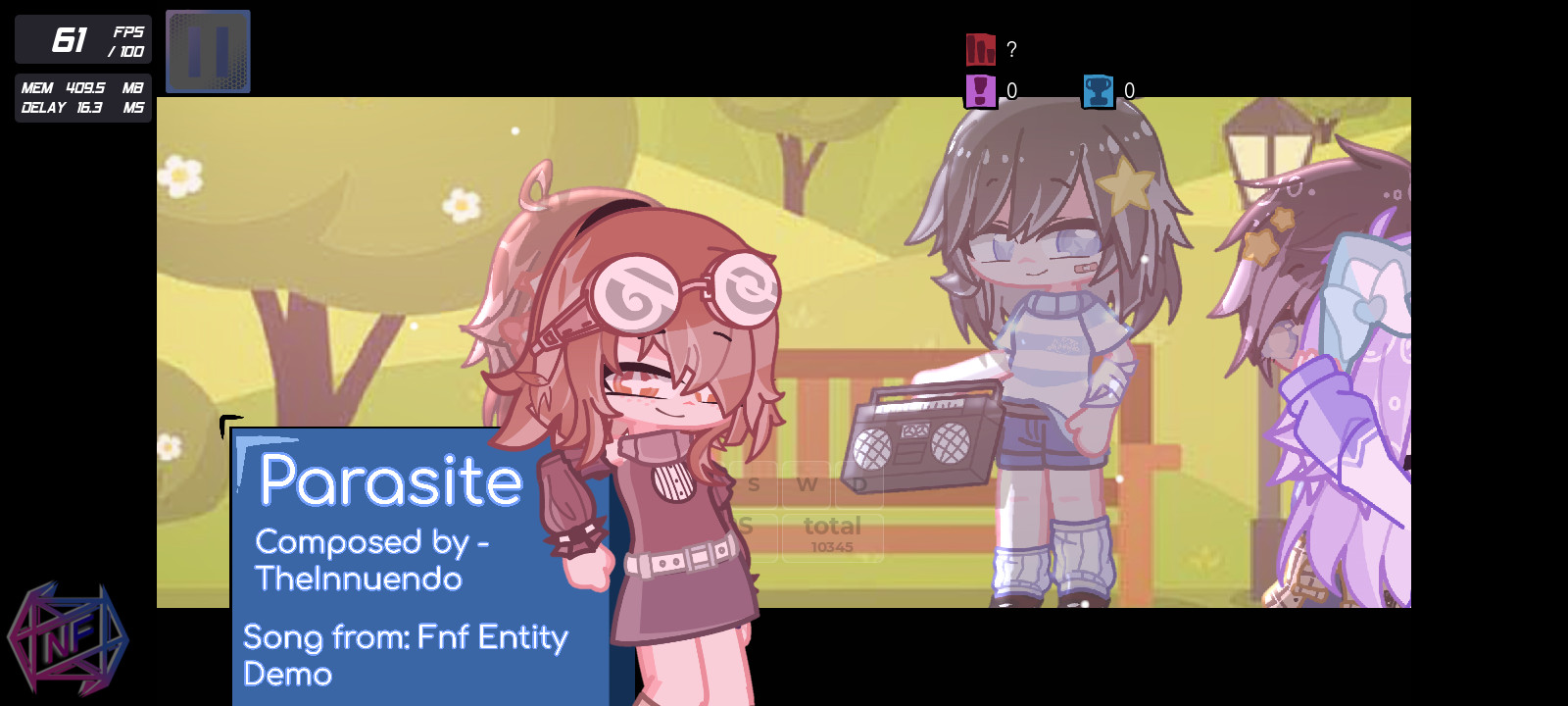 Parasite but Chloe and Tonie sings it | FNF Mod for Friday Night Funkin ...