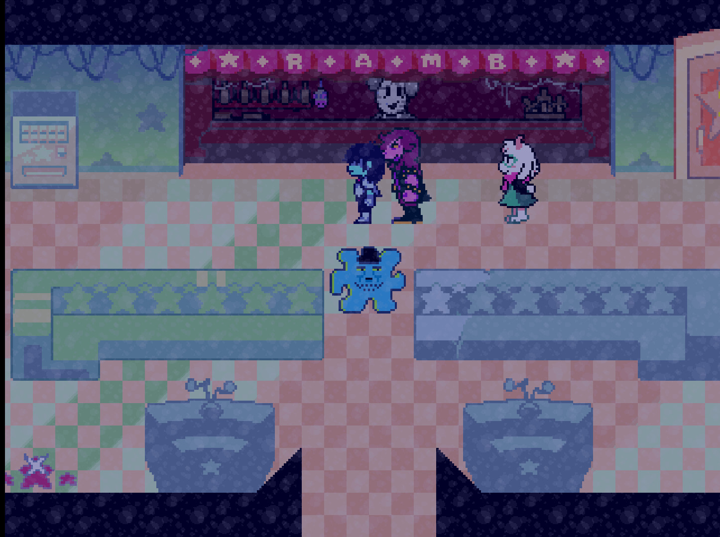 DELTARUNE dojo shenanigans Mod for Deltarune | DR Mods