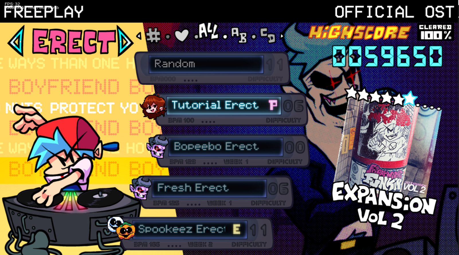 Tutorial Erect [V-SLICE MOD] Mod for Friday Night Funkin' | FNF Mods