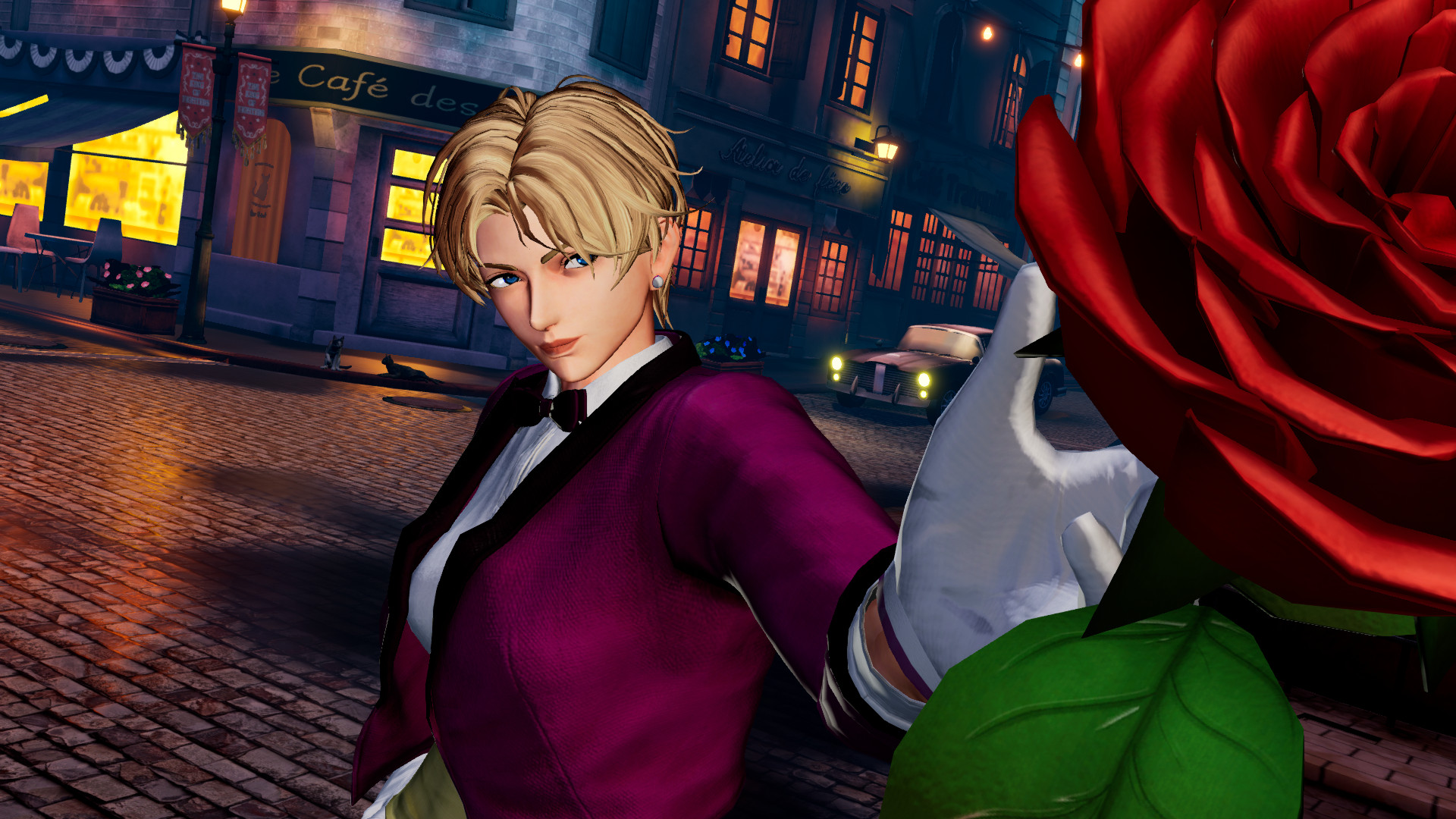 2000 ~ XI King Mod for The King of Fighters XV | KoFXV Mods