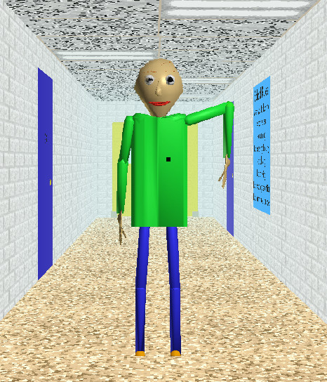 Baldi For Free!!! Mod for Baldi's Basics | Baldi Mods