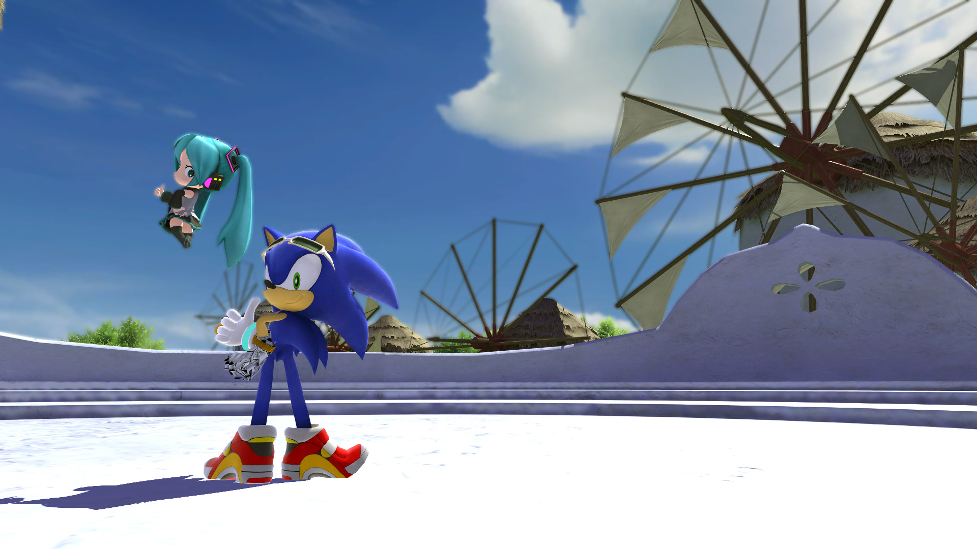 Reimagined Legacy Sonic Mod for Unleashed Recompiled | UR Mods