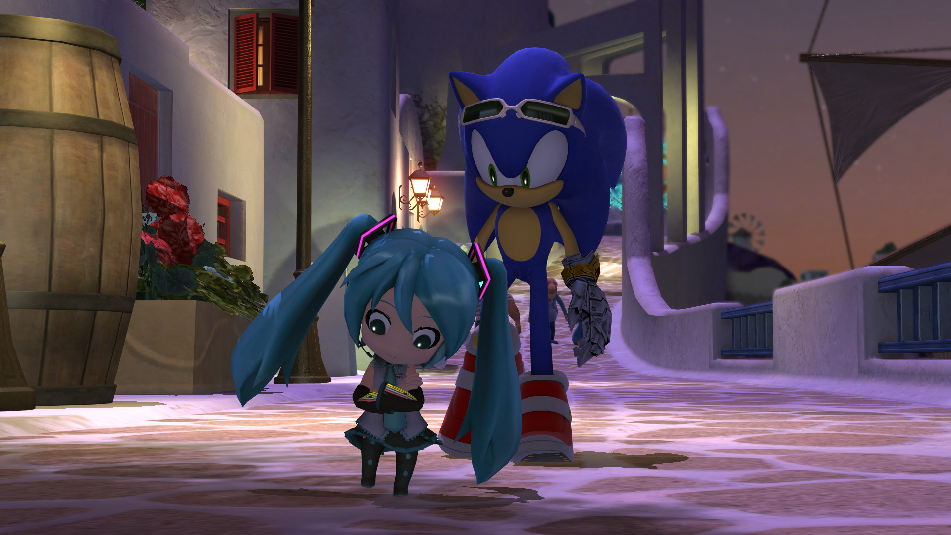 Reimagined Legacy Sonic Mod for Unleashed Recompiled | UR Mods