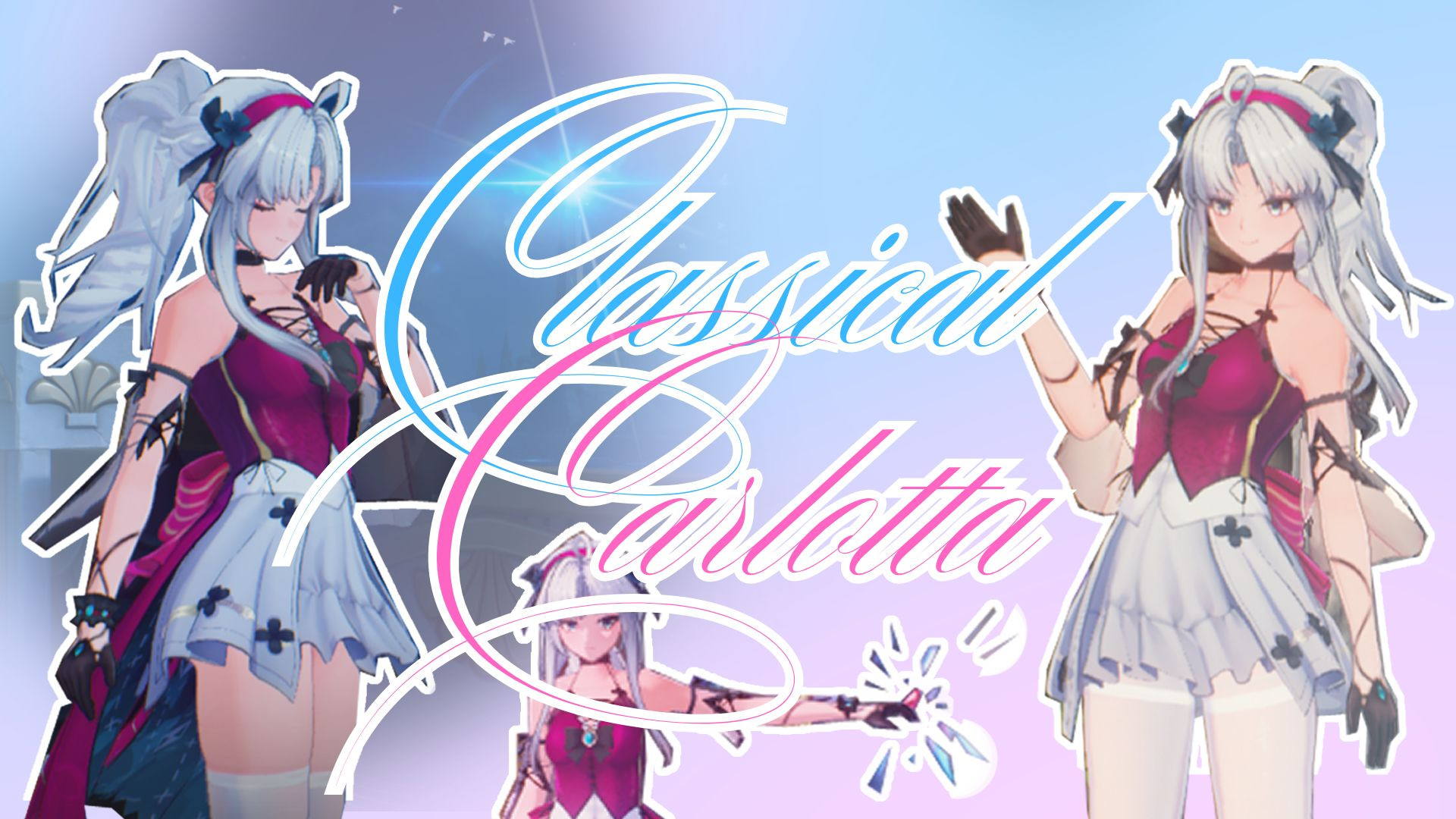 Classical Carlotta Mod for Wuthering Waves | WuWa Mods