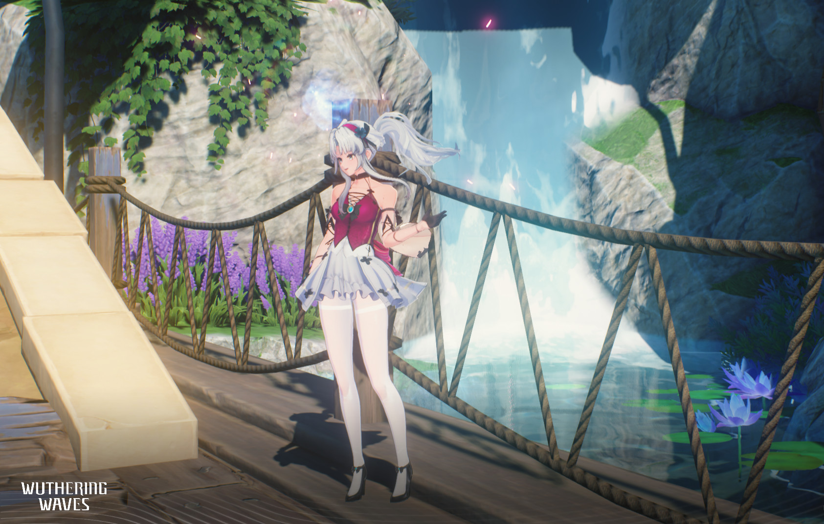 Classical Carlotta Mod for Wuthering Waves | WuWa Mods