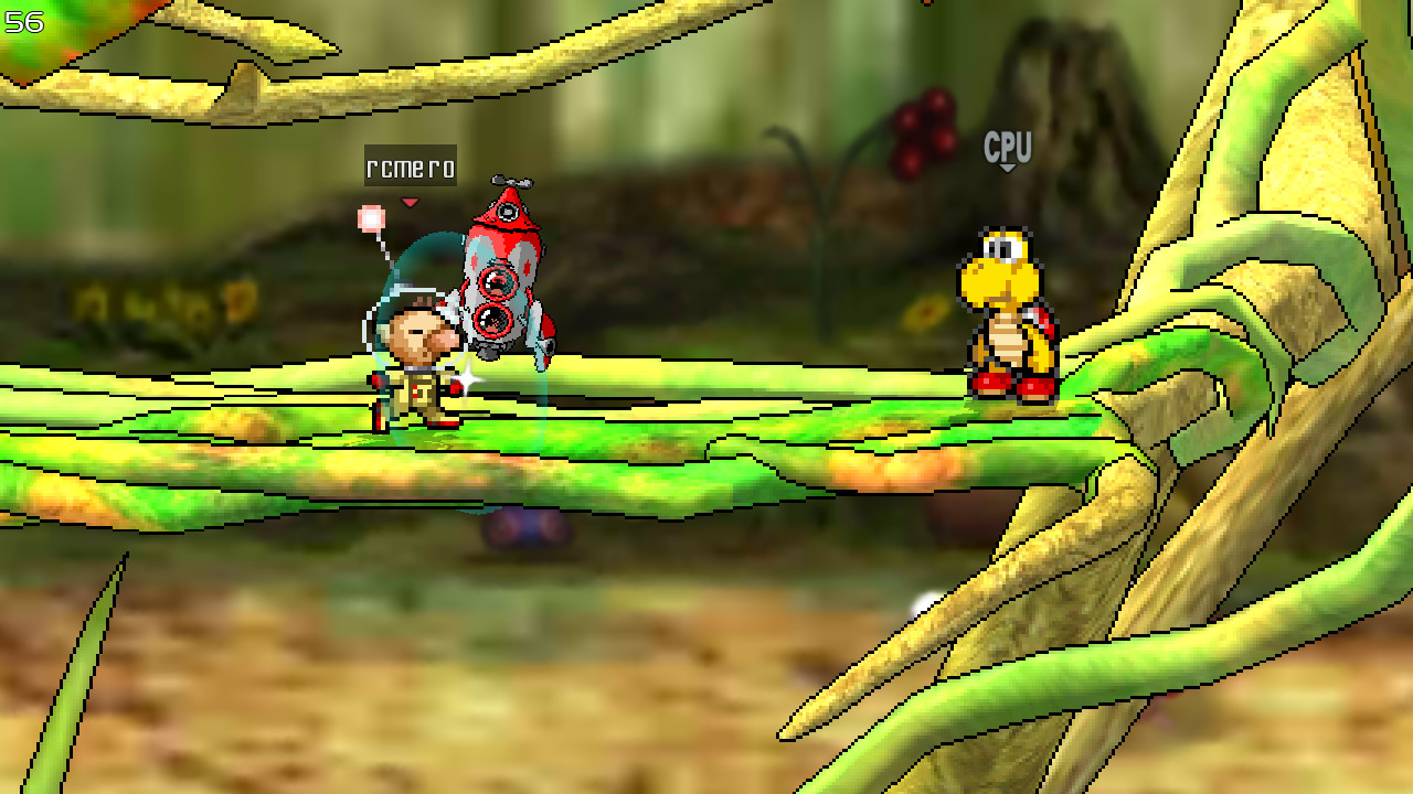 Hocotate Bomb (Pikmin series) Mod for Super Smash Bros. Crusade | SSBC Mods